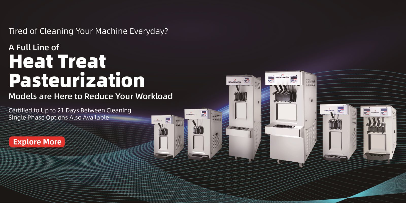 Featured Product Lines - Spaceman